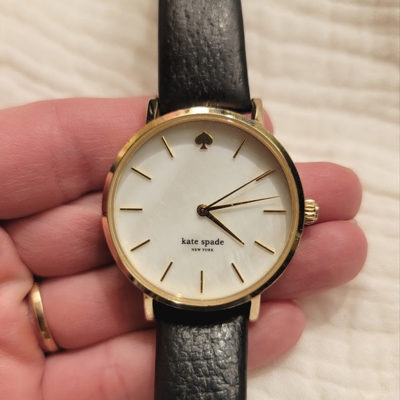 kate spade | Accessories | Kate Spade Mother Of Pearl Watch | Poshmark